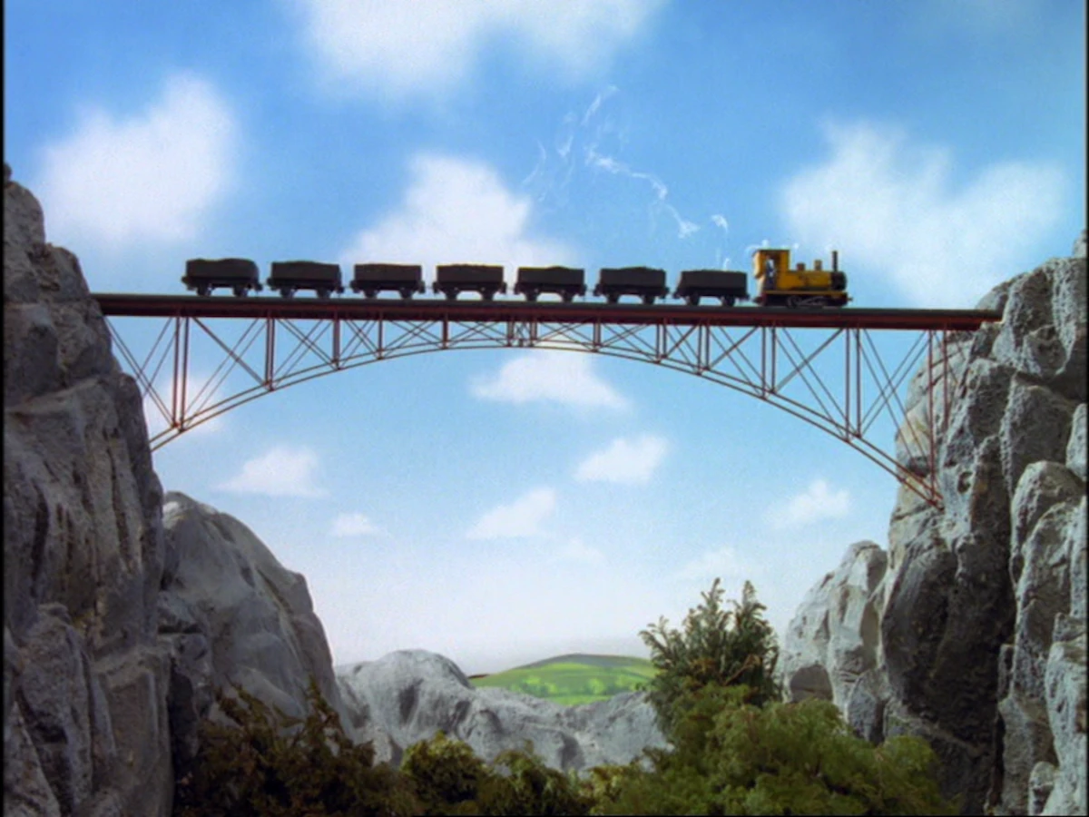 Old Iron Bridge | Thomas the Tank Engine Wikia | Fandom