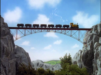 Old Iron Bridge | Thomas the Tank Engine Wiki | Fandom