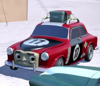 International Rally Cars | Thomas the Tank Engine Wiki | Fandom