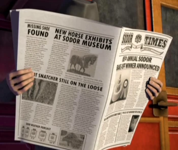 Newspapers | Thomas the Tank Engine Wiki | Fandom