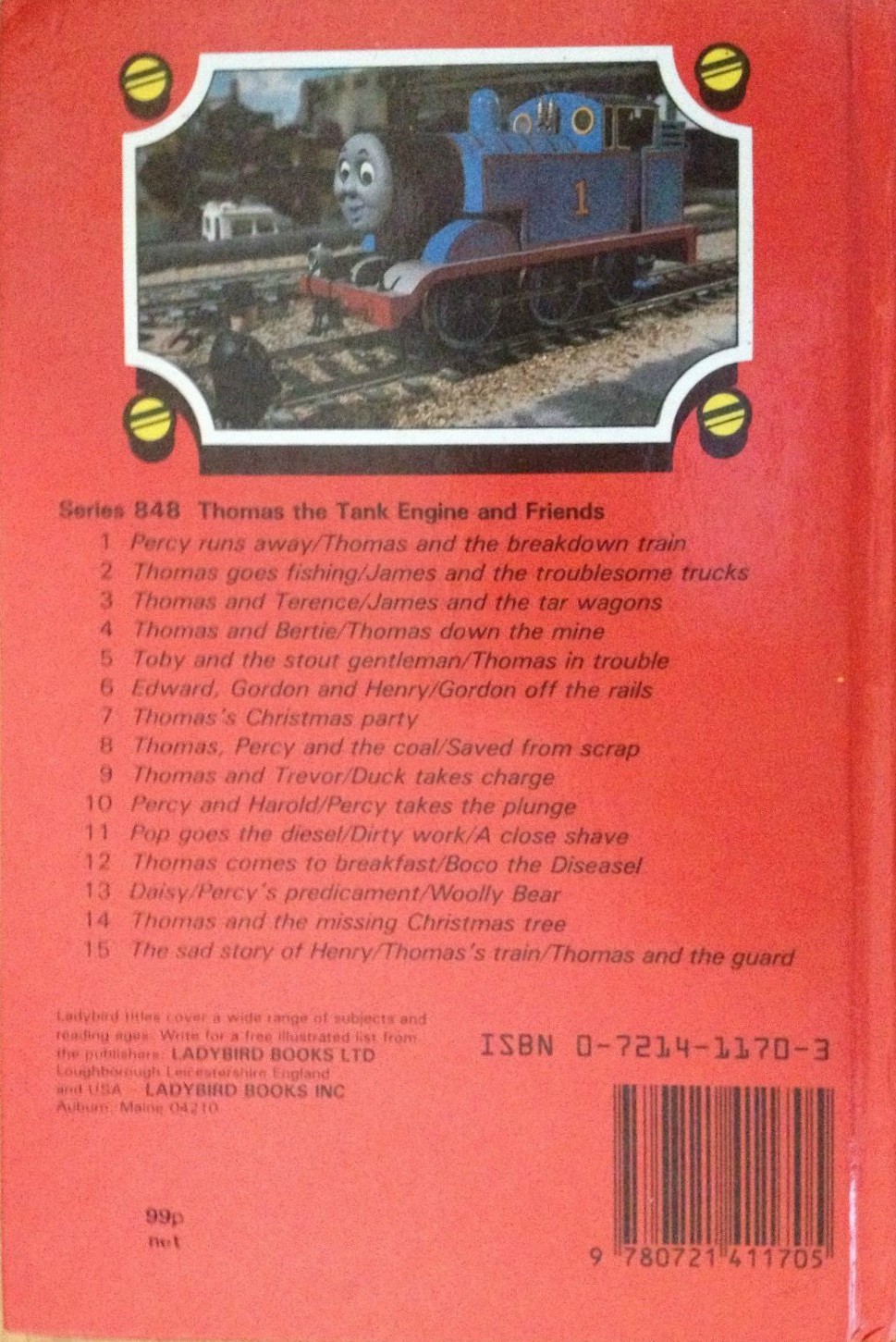 The Sad Story Of Henry And Thomass Train And Thomas And The Guard