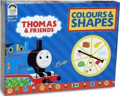 Colours and Shapes | Thomas the Tank Engine Wiki | Fandom