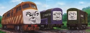 Diesel 10 Means Trouble | Thomas the Tank Engine Wiki | Fandom