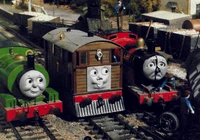 James in a Mess and Other Thomas the Tank Engine Stories/Gallery ...