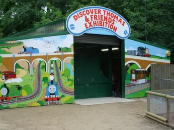 Discover Thomas & Friends Exhibition | Thomas the Tank Engine Wiki | Fandom