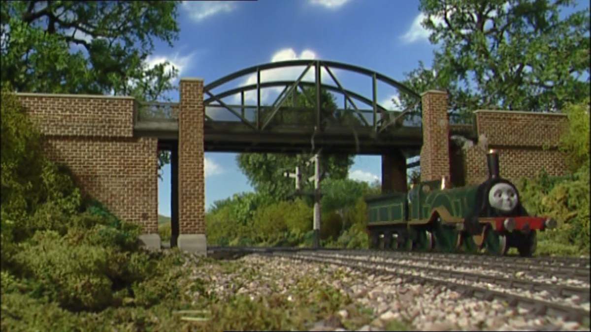 The Steel Arch Bridge | Thomas the Tank Engine Wiki | Fandom