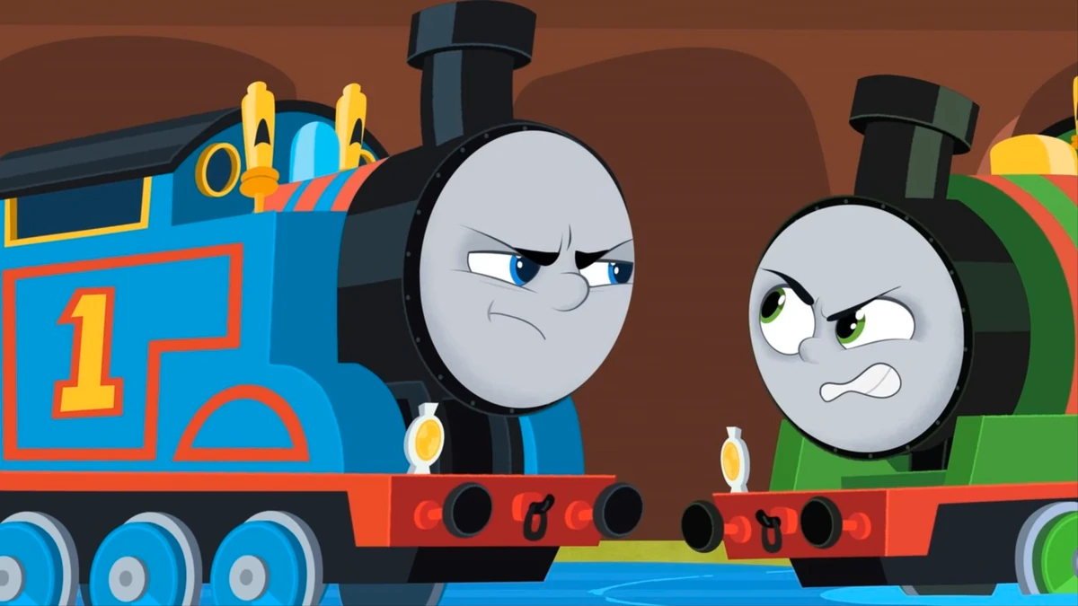 Letting Off Steam | Thomas the Tank Engine Wiki | Fandom