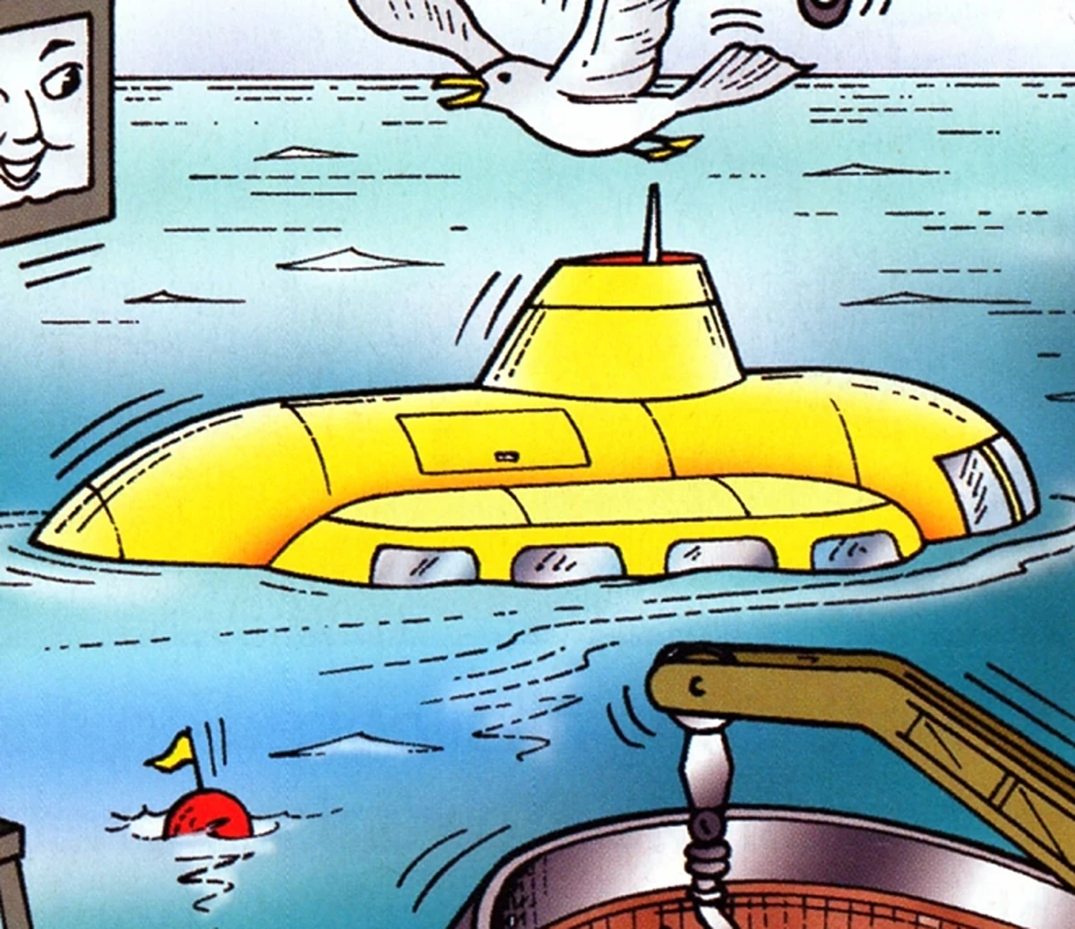 Submarines (T&F) | Thomas the Tank Engine Wiki | Fandom