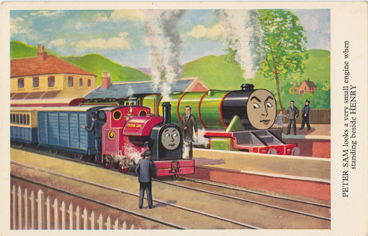 Postcards and Stamps/Gallery | Thomas the Tank Engine Wiki | Fandom