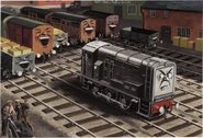 Troublesome Vans (RWS) | Thomas the Tank Engine Wiki | Fandom