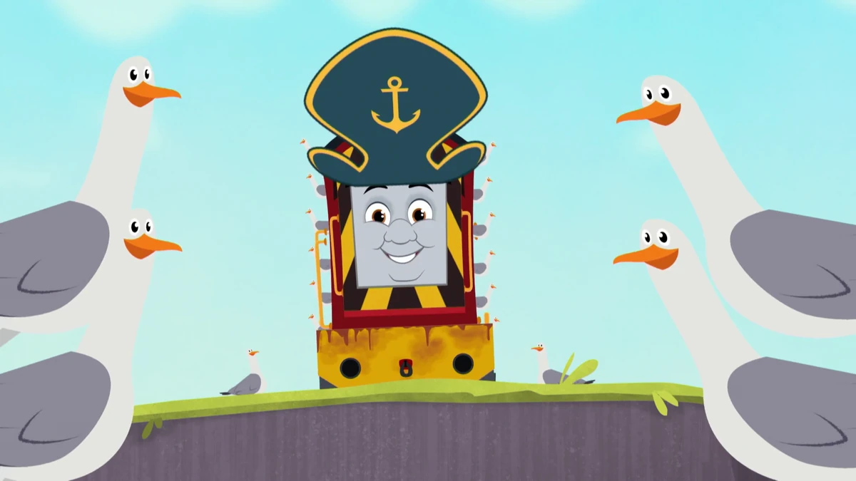 When You Go to Sea | Thomas the Tank Engine Wiki | Fandom