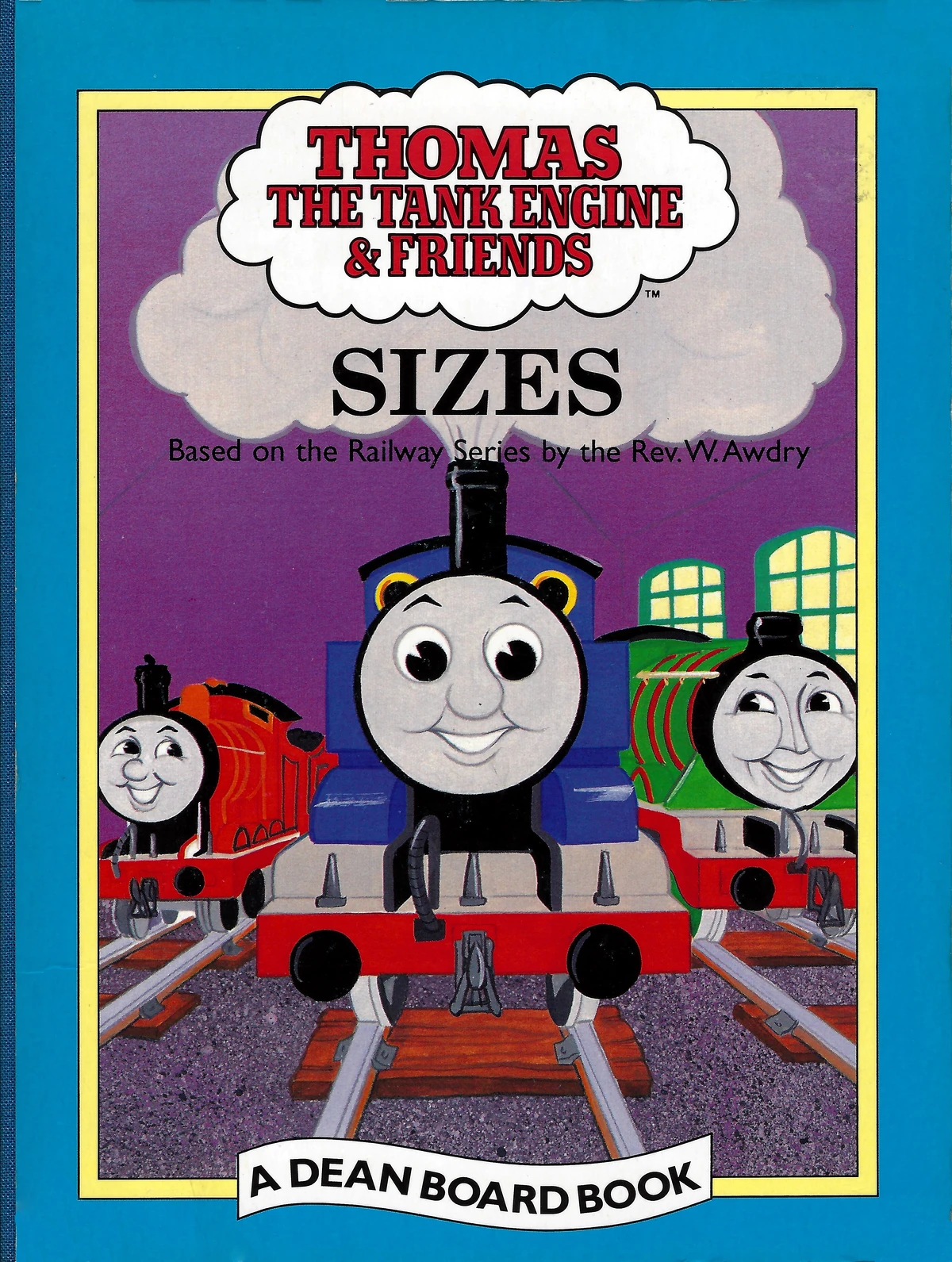 Sizes | Thomas the Tank Engine Wiki | Fandom