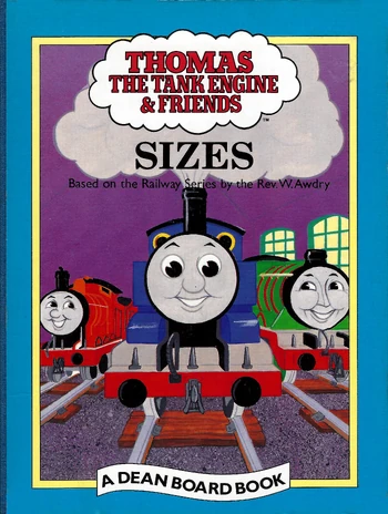 Sizes | Thomas the Tank Engine Wiki | Fandom