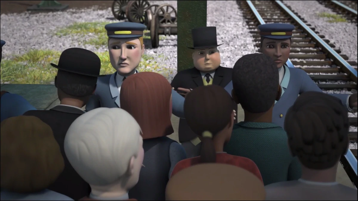 List of Humans (T&F) | Thomas the Tank Engine Wiki | Fandom