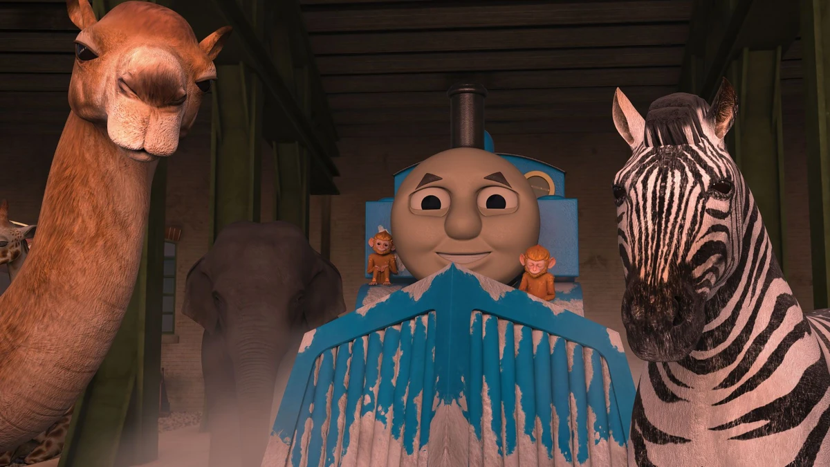 Thomas' Animal Ark | Thomas the Tank Engine Wiki | Fandom