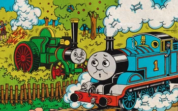 Thomas Sees Smoke | Thomas the Tank Engine Wiki | Fandom