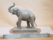 The Elephant Statue | Thomas the Tank Engine Wiki | Fandom