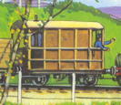 NER 20 Ton Brake Vans | Thomas the Tank Engine Wiki | Fandom