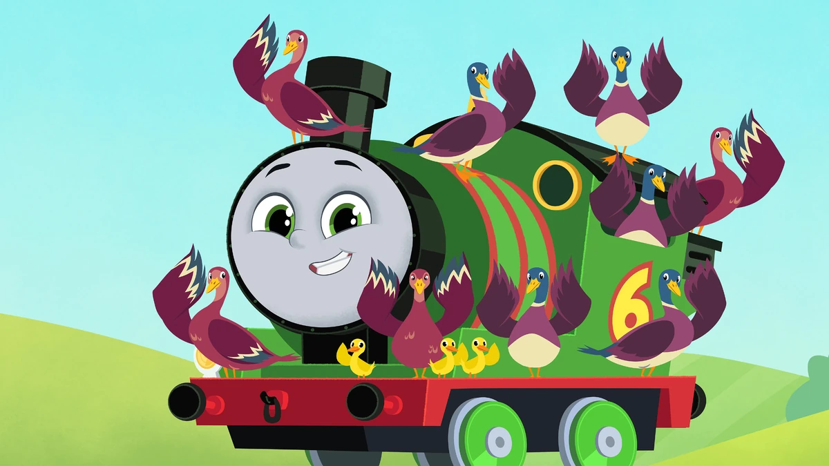 Percy's Duck Dilemma | Thomas the Tank Engine Wiki | Fandom