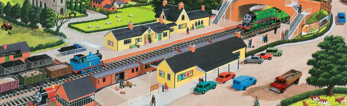 Coal and Coke | Thomas the Tank Engine Wiki | Fandom