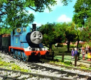 Sticky Toffee Thomas (Book and DVD) | Thomas the Tank Engine Wiki | Fandom