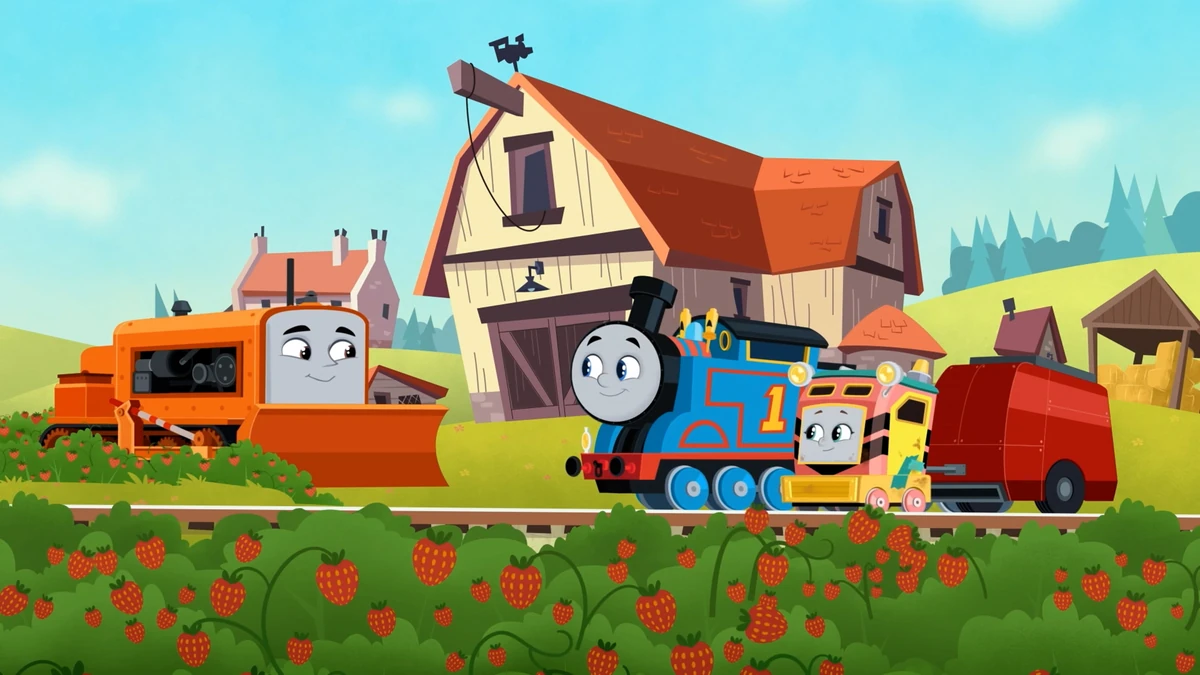 The Berry Best | Thomas the Tank Engine Wiki | Fandom