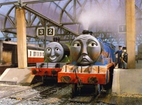 Gordon's Trouble with Mud | Thomas the Tank Engine Wikia | Fandom