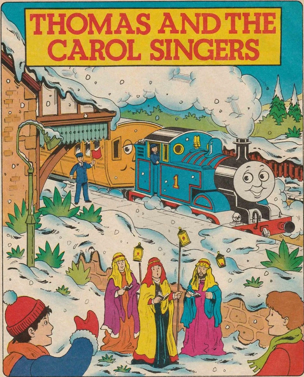 Thomas and the Carol Singers | Thomas the Tank Engine Wiki | Fandom