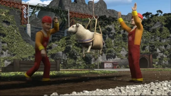 Sheep (T&F) | Thomas the Tank Engine Wiki | Fandom