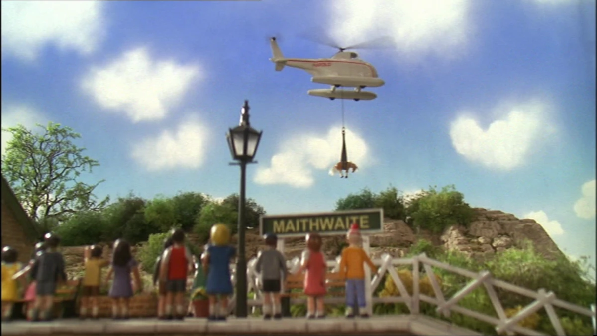 Harold and the Flying Horse | Thomas the Tank Engine Wiki | Fandom