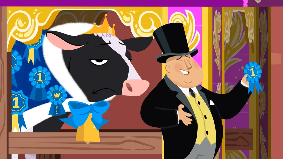 Moo-ving Friendship | Thomas the Tank Engine Wiki | Fandom