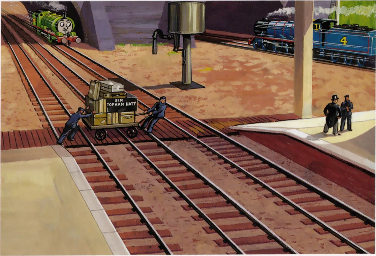 Porters (RWS) | Thomas the Tank Engine Wiki | Fandom