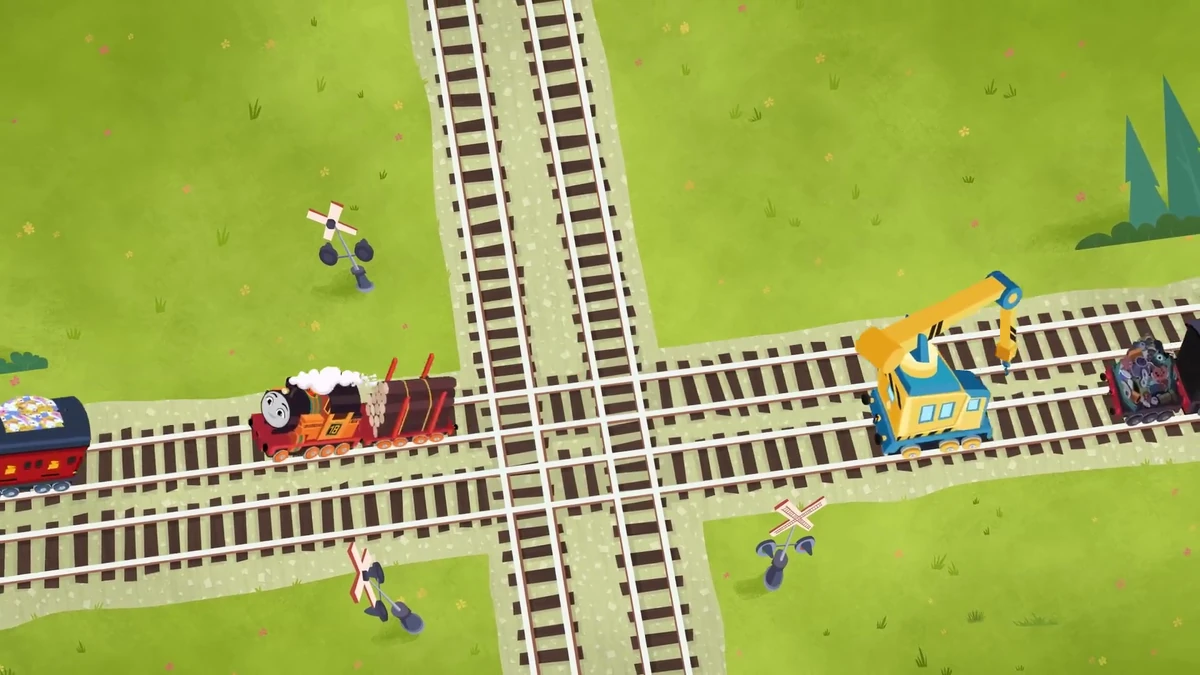 Cronk Intersection | Thomas the Tank Engine Wiki | Fandom