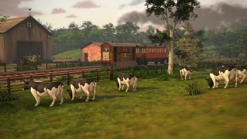 Cattle (T&F) | Thomas the Tank Engine Wiki | Fandom