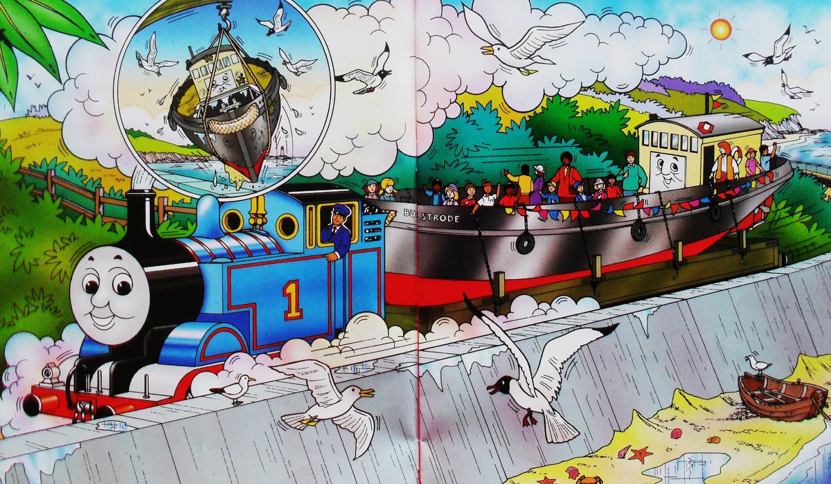 Tour of Sodor | Thomas the Tank Engine Wiki | Fandom