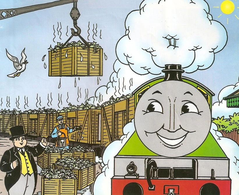 Henry (2001 magazine story) | Thomas the Tank Engine Wiki | Fandom