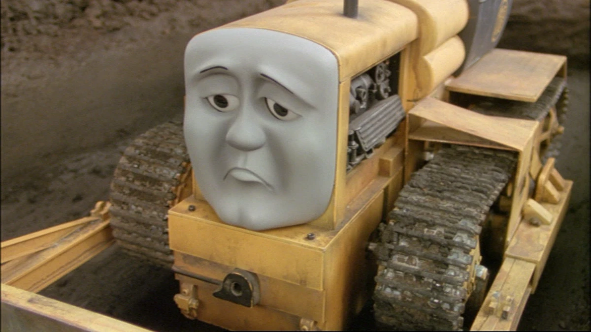 No Dozer Is an Island | Thomas the Tank Engine Wiki | Fandom