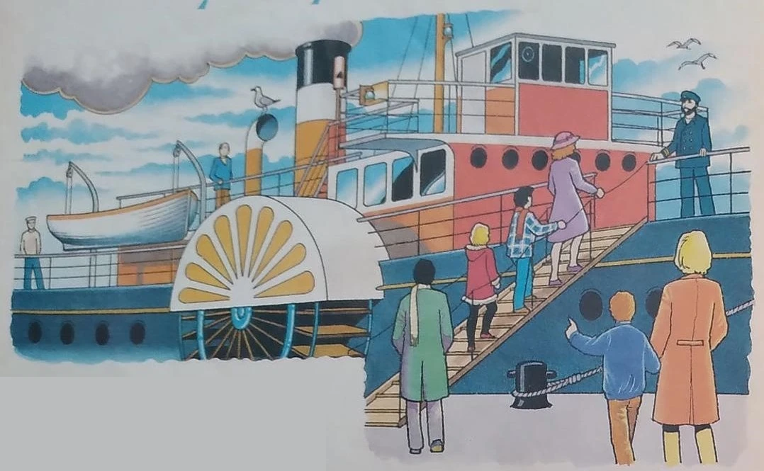 "Aye Aye Skipper!" | Thomas the Tank Engine Wiki | Fandom