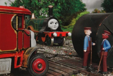 Thomas The Tank Engine Trusty Rusty