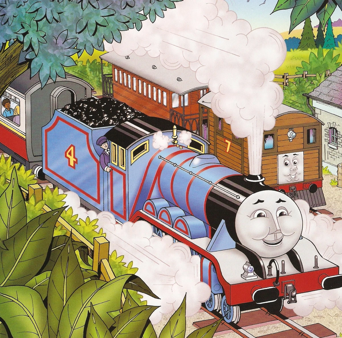 First-class Carriage | Thomas the Tank Engine Wiki | Fandom