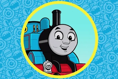 Thomas The Train Border Clip Art