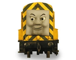Bachmann HO Thomas Friends Iron Bert W/Moving Eyes