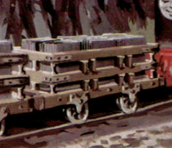 Slate Trucks (RWS) | Thomas the Tank Engine Wiki | Fandom