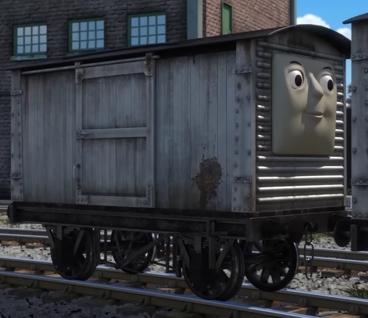 LNER 12 Ton Vans | Thomas the Tank Engine Wikia | Fandom