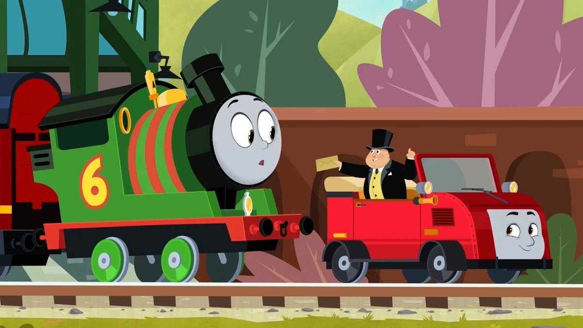 Postage Percy | Thomas the Tank Engine Wiki | Fandom