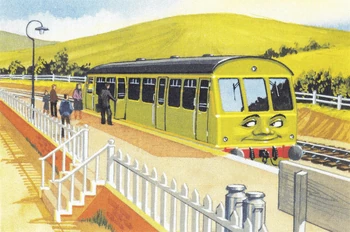 Dryaw (RWS) | Thomas the Tank Engine Wiki | Fandom