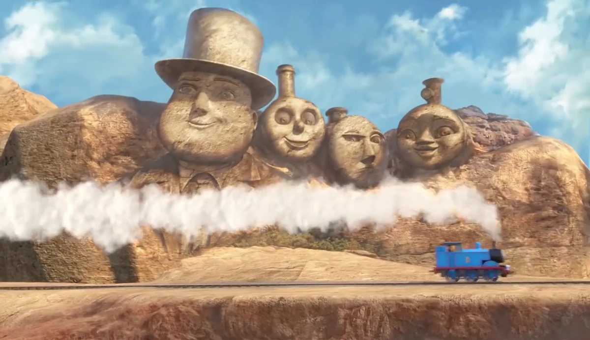 Mount Chuffmore | Thomas the Tank Engine Wiki | Fandom