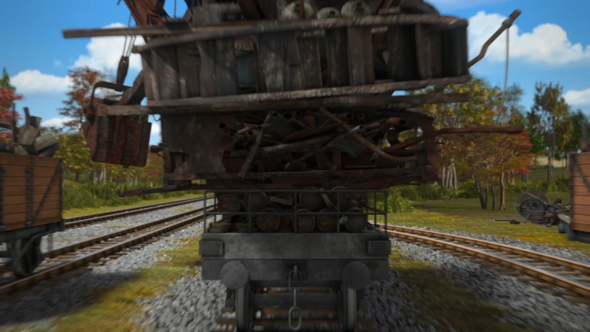 The Scrap Monster/Gallery | Thomas the Tank Engine Wiki | Fandom