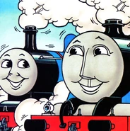 The Blue Engine Club | Thomas the Tank Engine Wiki | Fandom