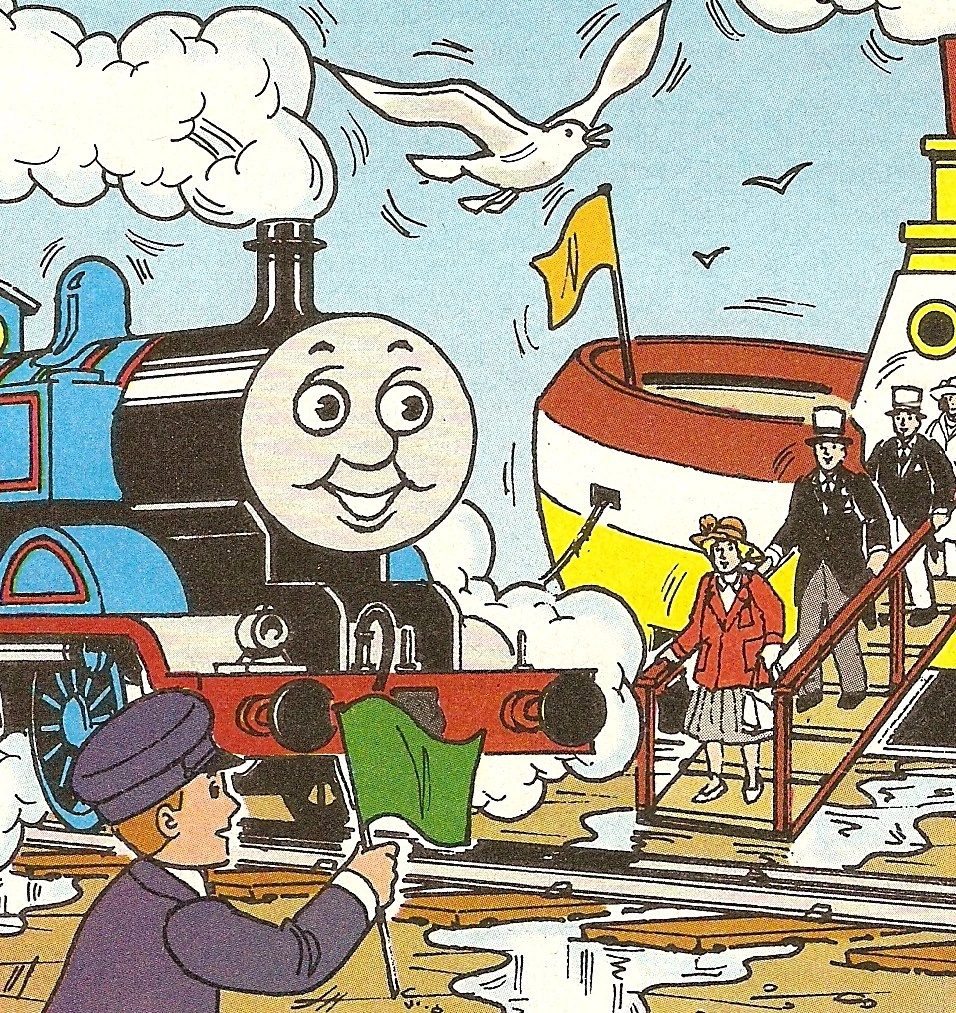 Minor Human Characters (Other Media)/Gallery | Thomas the Tank Engine ...